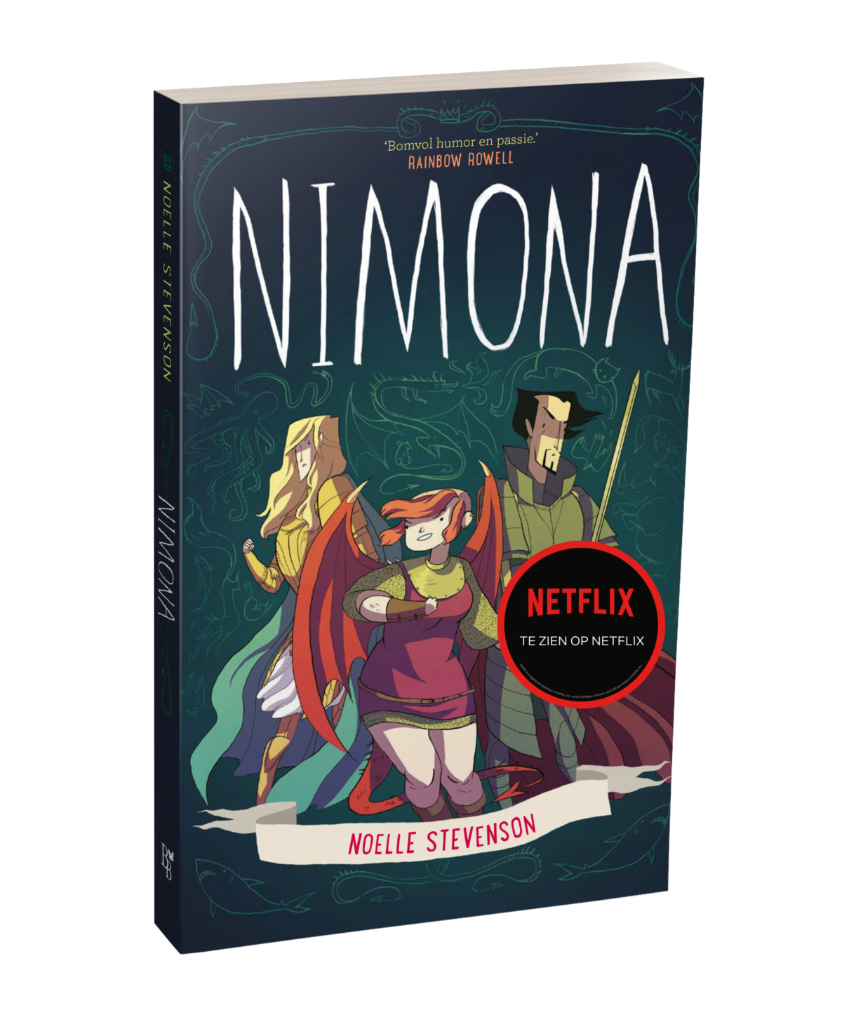 Nimona - Blossom Books