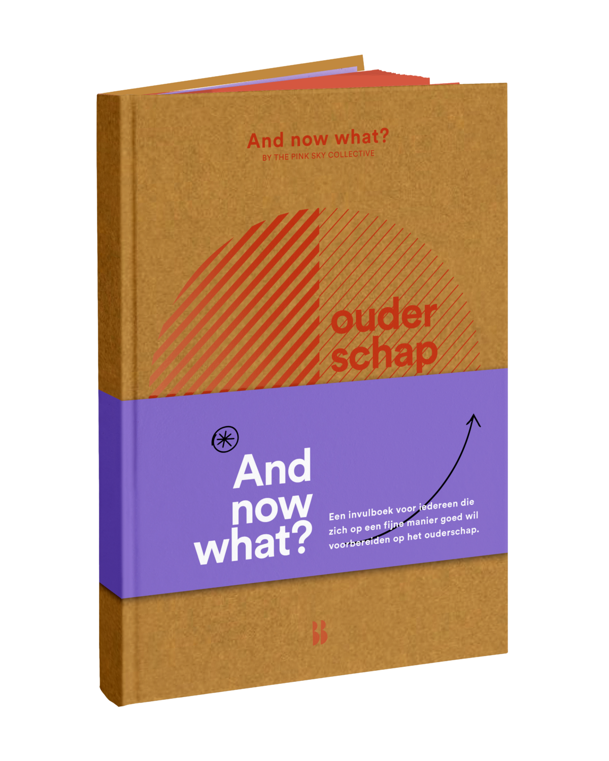 And now what? Ouderschap (werkboek) - The Pink Sky Collective