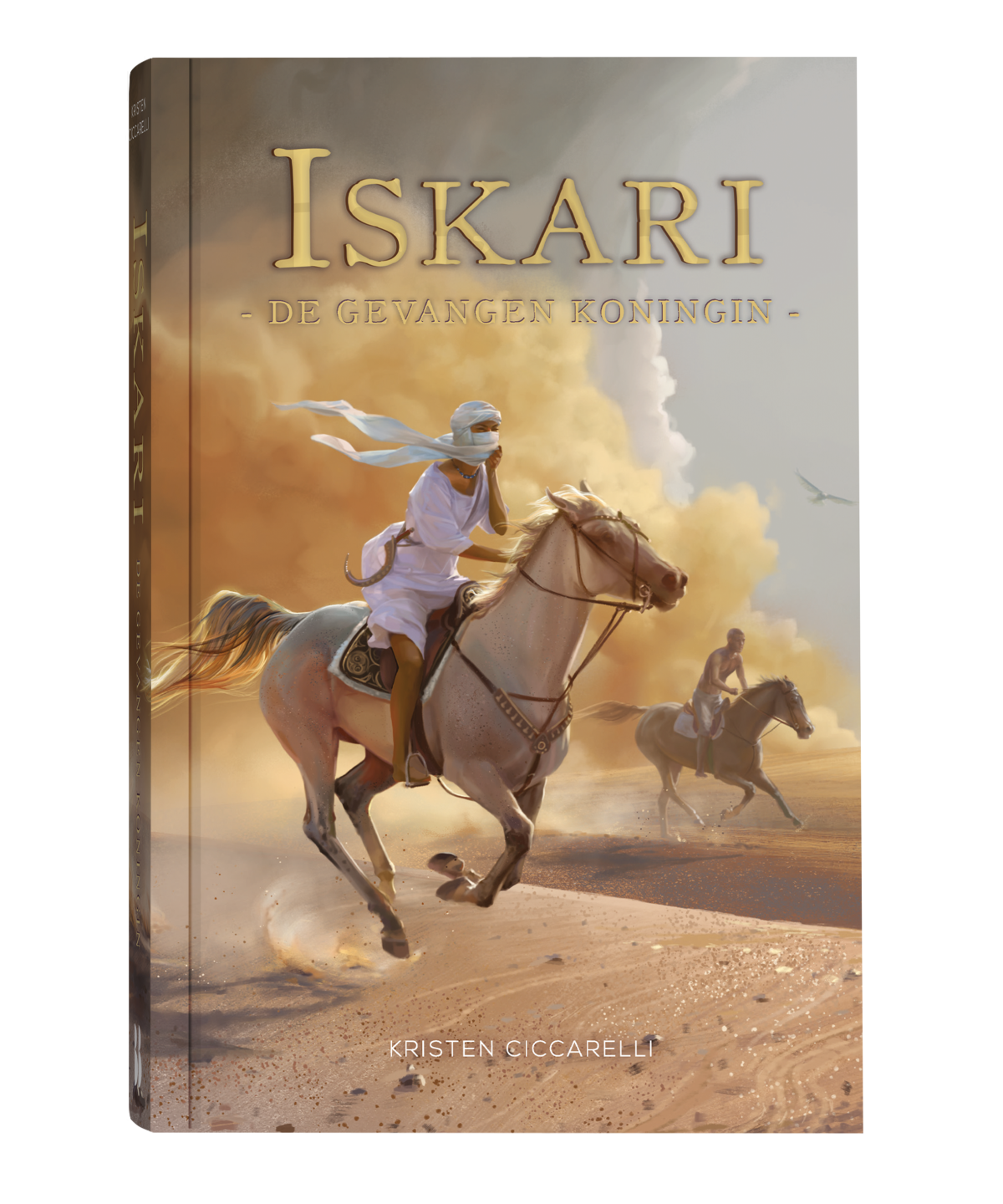Iskari. De gevangen koningin - Blossom Books