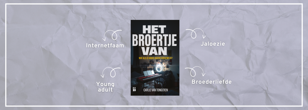 Alle boeken van Carlie van Tongeren op een rijtje - Blossom Books